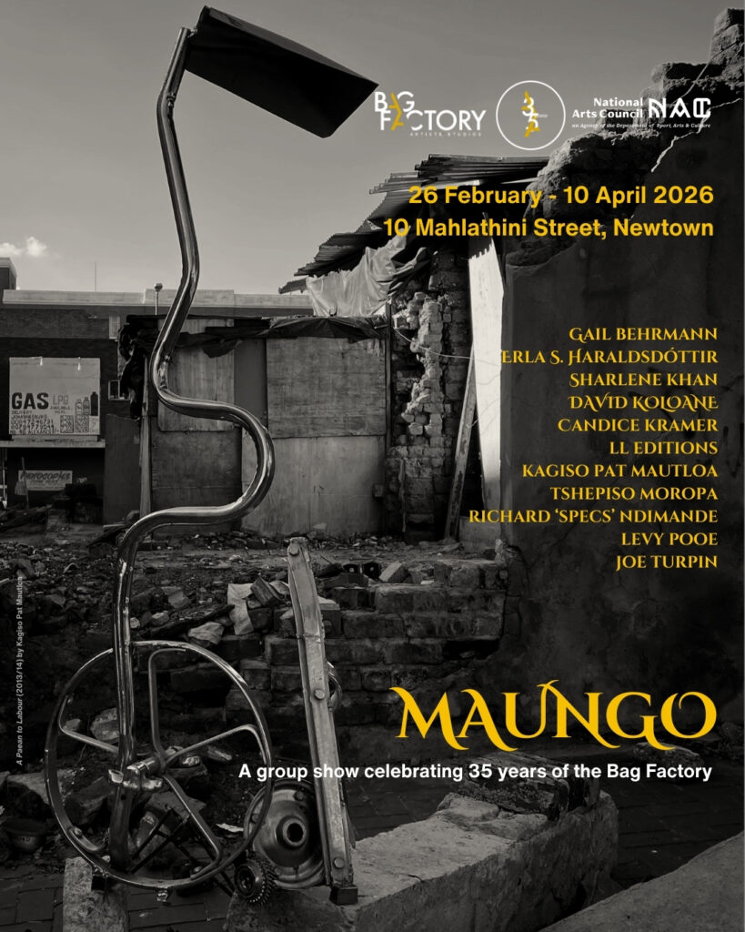 Maungo: A 35 Year Celebration of Bag Factory - Bag Factory